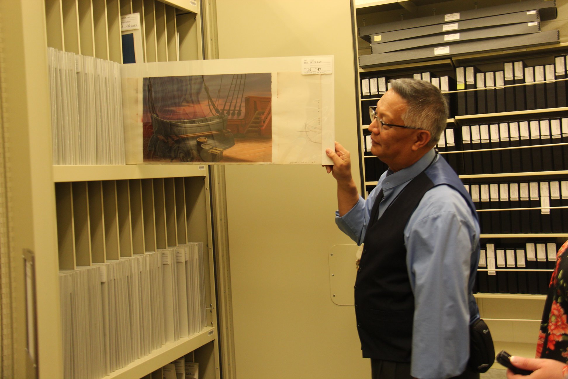 Inside the Walt Disney Animation Research Library Rural Mom