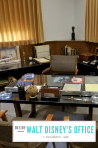 Step Inside Walt Disney's Office Rural Mom