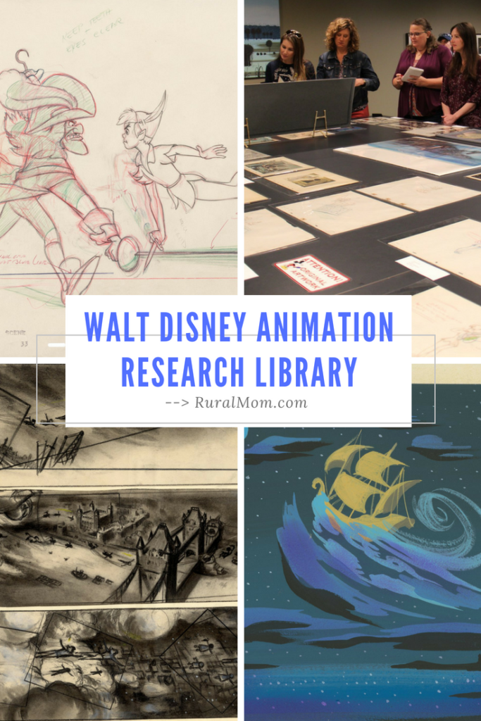 Inside the Walt Disney Animation Research Library Rural Mom