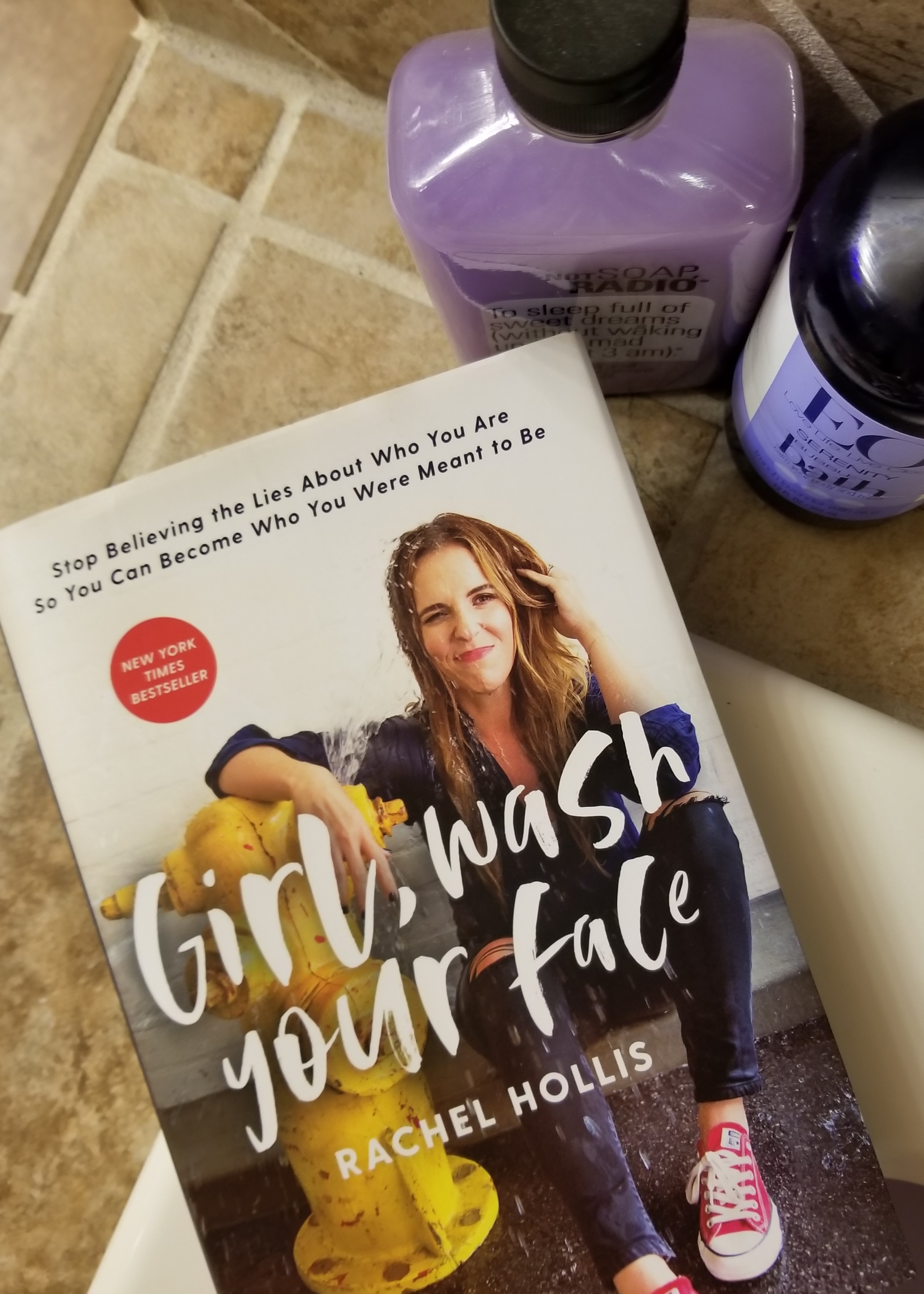 50 by 50: Girl Wash Your Face Rural Mom