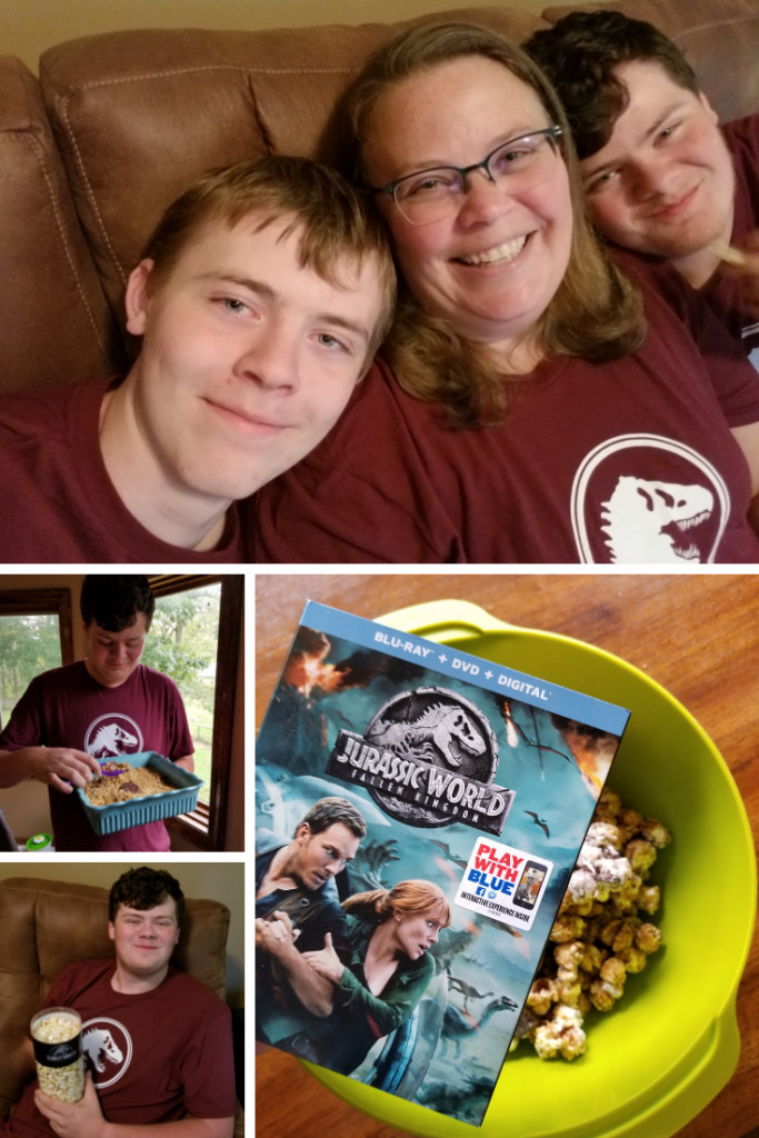 Dino-riffic Jurassic World: Fallen Kingdom Family Movie Night Rural Mom