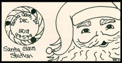 Where Can You Find the Famous Santa Claus Postmark? Rural Mom