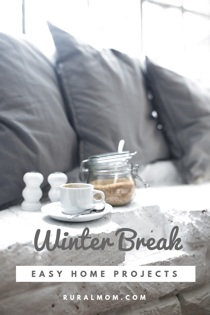 Easy Home Projects for Winter Break Rural Mom