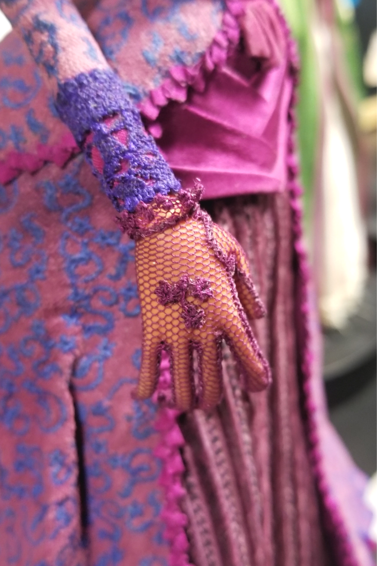 Behind-the-scenes with Costume Design for MISSING LINK Rural Mom