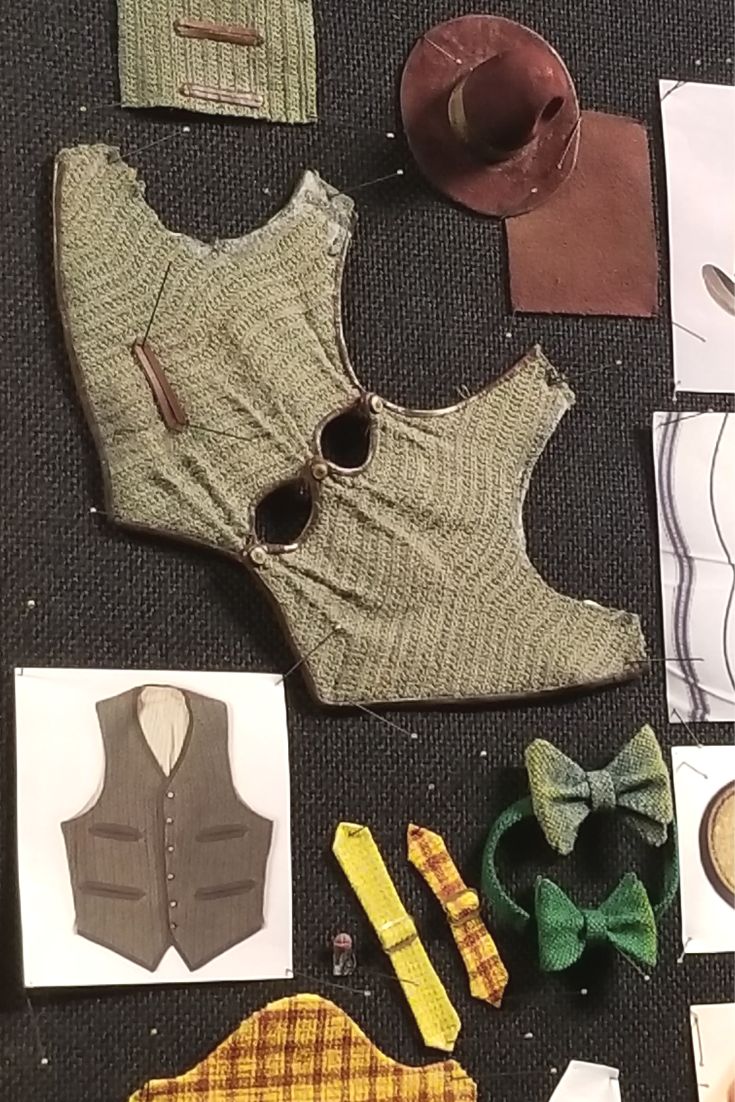 Behind-the-scenes with Costume Design for MISSING LINK Rural Mom