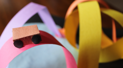 Roller Coaster Craft inspired by WONDER PARK Rural Mom