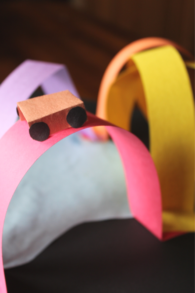 Roller Coaster Craft inspired by WONDER PARK Rural Mom