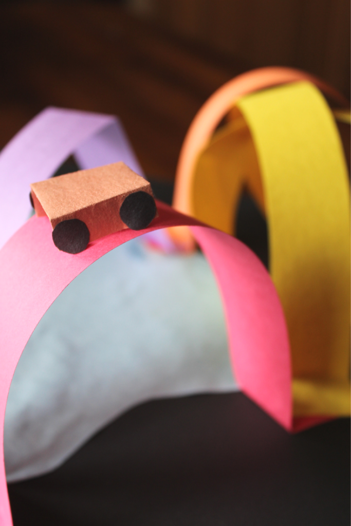 Roller Coaster Craft inspired by WONDER PARK Rural Mom