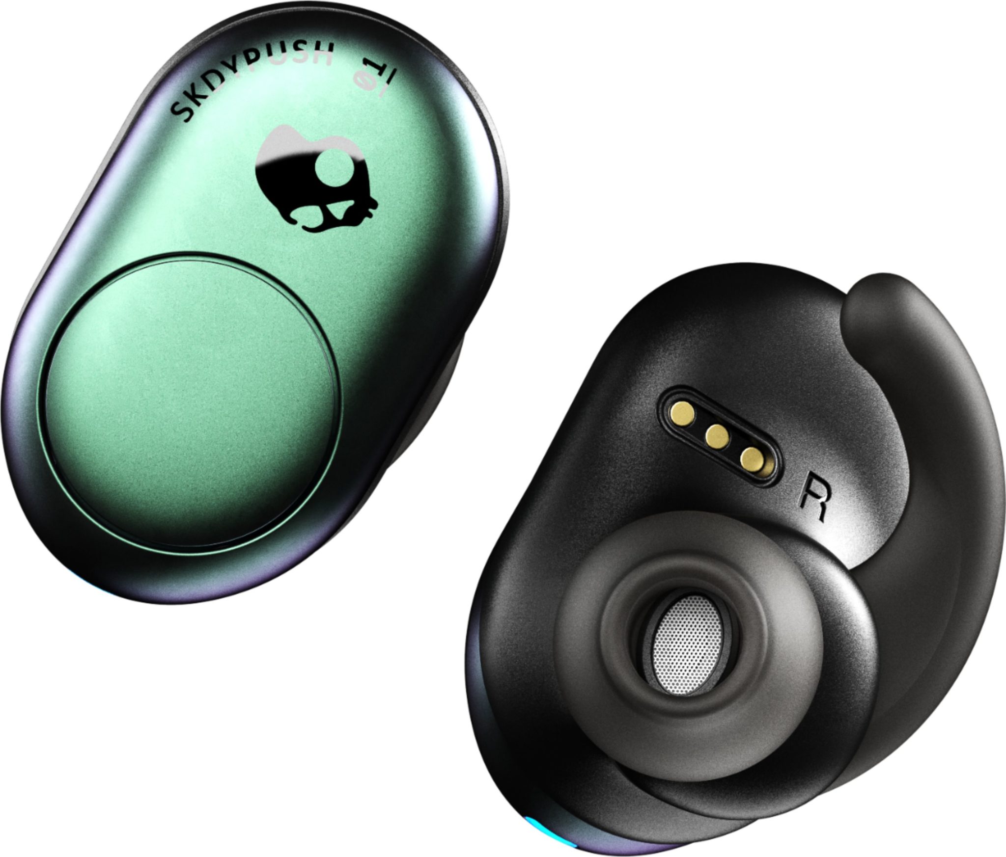SkullCandy Push True Wireless Earbuds - Amazing Sound That Moves The ...