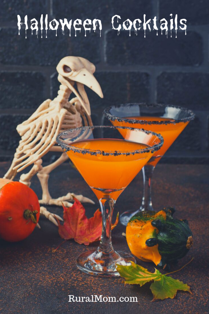 Quick and BOO-zy Halloween Cocktails Rural Mom