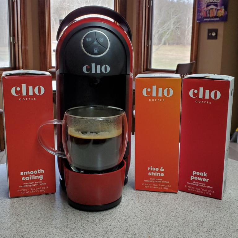 Bring your favorite Italian café to your Kitchen with Clio Coffee Rural Mom
