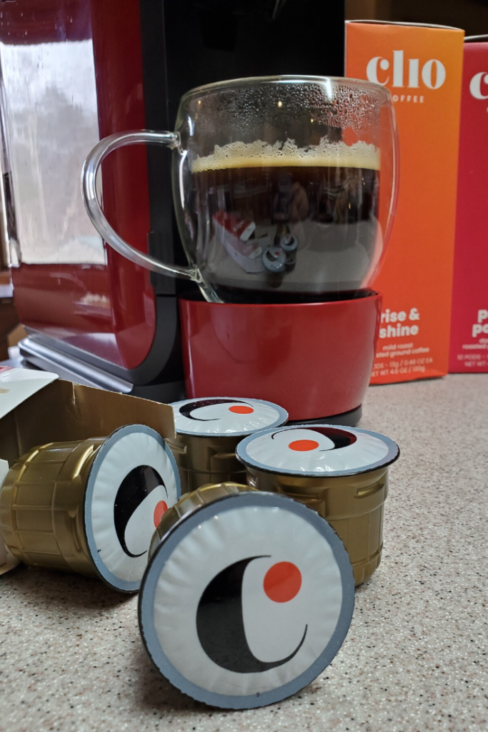 Bring your favorite Italian café to your Kitchen with Clio Coffee Rural Mom