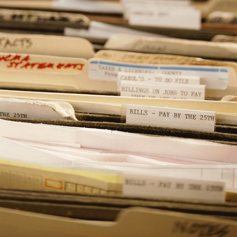 Get Ready for the New Year - Time to Organize Your Paperwork! Rural Mom