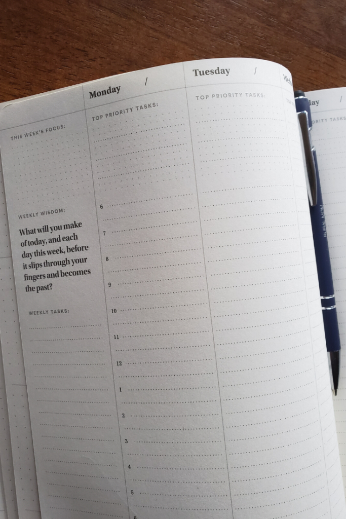 Why Should You Use a SELF Planner? Rural Mom