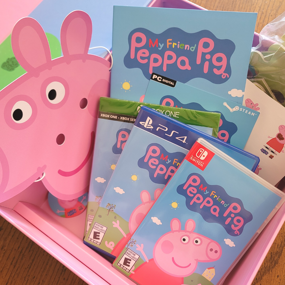 My Friend Peppa Pig the Video Game is here (Giveaway!) Rural Mom