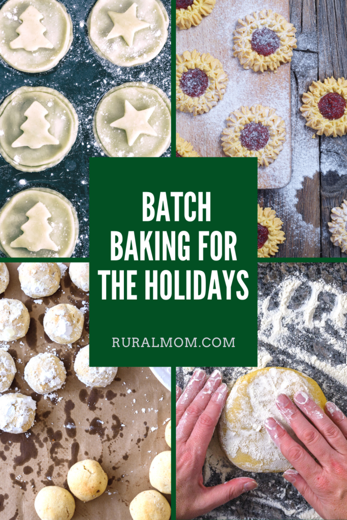Batch Baking for the Holidays Rural Mom