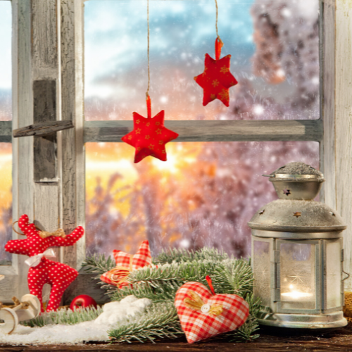 Country Christmas Decoration, Ideas and Inspiration! Rural Mom