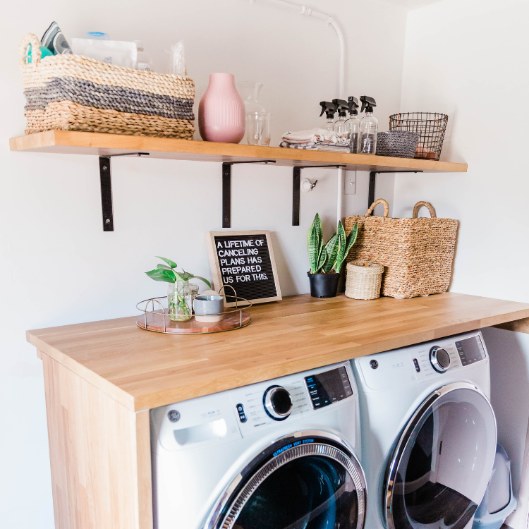 Making The Most of Your Narrow Laundry Room Space Rural Mom